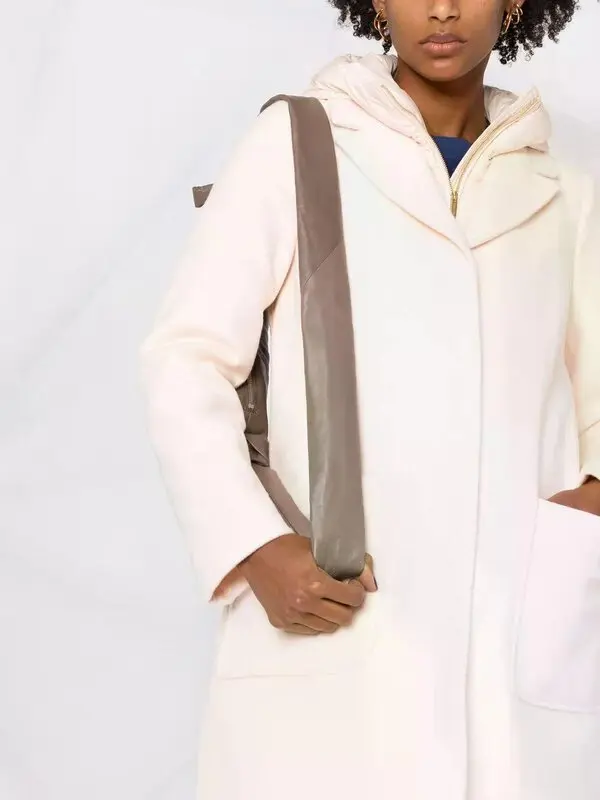 Woolrich Padded Zip-up Coat