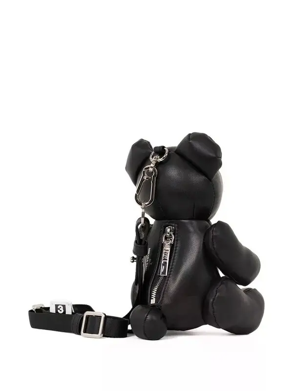 Mihara Yasuhiro Bear Mini Shoulder Bag - Black