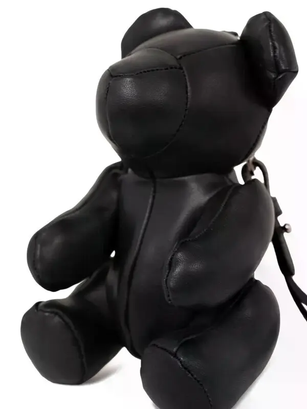 Mihara Yasuhiro Bear Mini Shoulder Bag - Black