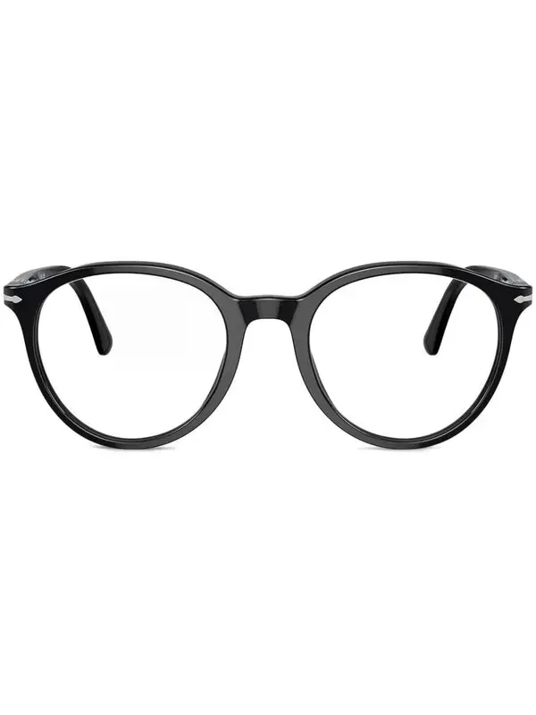 Persol Round-frame Glasses - Black