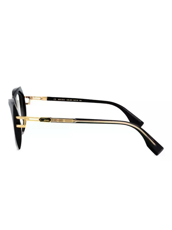 Cazal Logo-print Glasses