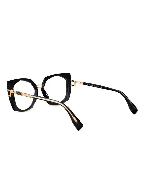 Cazal Logo-print Glasses