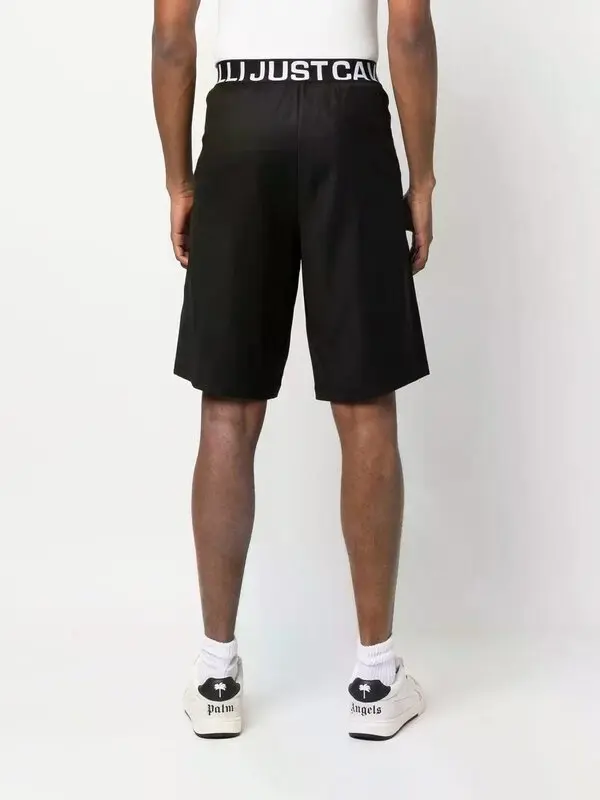 Just Cavalli Logo-print Shorts
