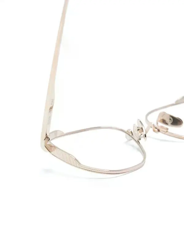 Linda Farrow Hardy Square-frame Eyeglasses