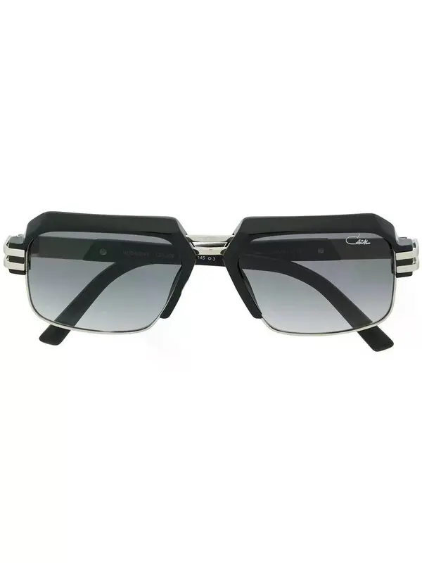Cazal Oversized Frame Sunglasses - Black