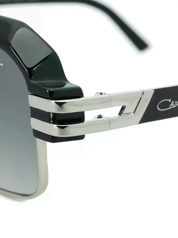 Cazal Oversized Frame Sunglasses