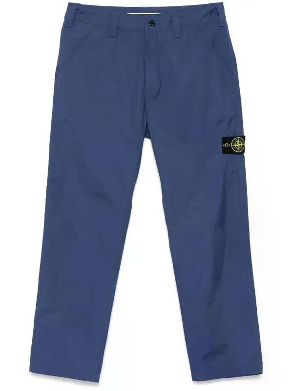 Stone Island Compass-badge Trousers
