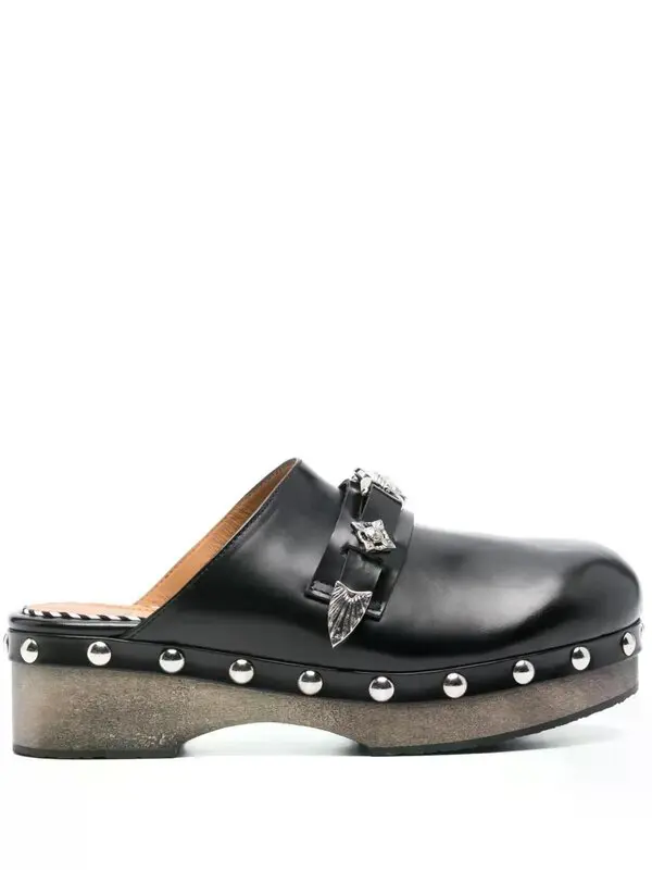 Toga 45mm Leather Mules