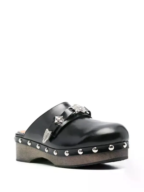 Toga 45mm Leather Mules