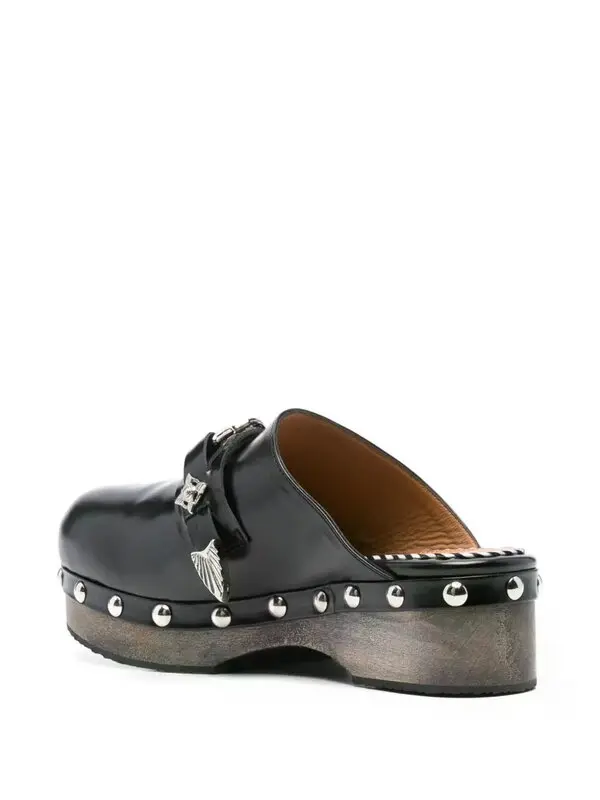 Toga 45mm Leather Mules