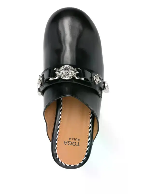 Toga 45mm Leather Mules