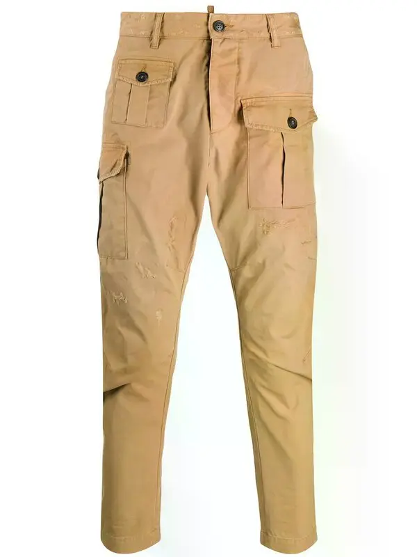 Dsquared2 Tapered Cargo Trousers