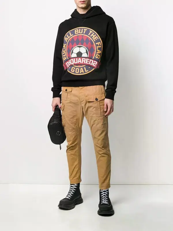 Dsquared2 Tapered Cargo Trousers