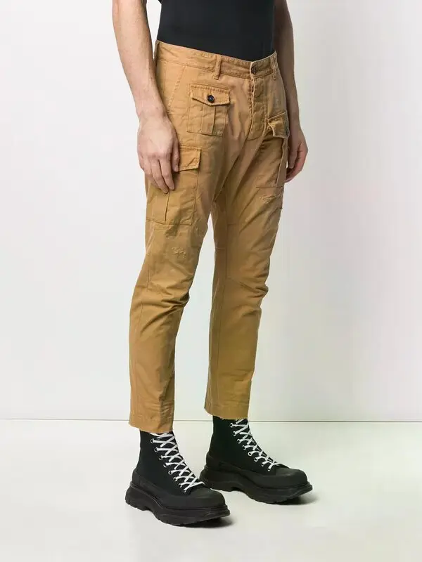 Dsquared2 Tapered Cargo Trousers