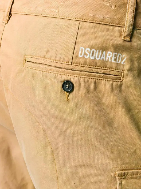 Dsquared2 Tapered Cargo Trousers