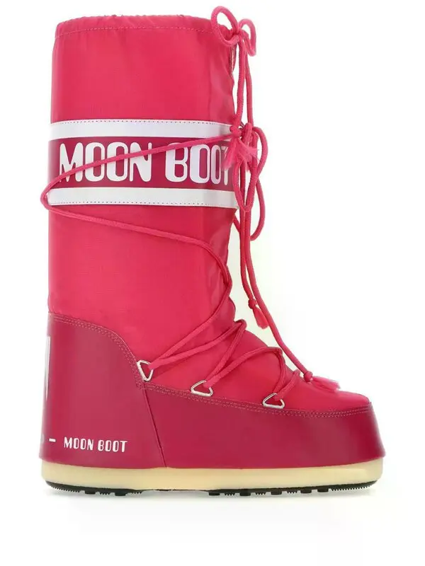 Moon Boot Icon Snow Boots - Pink
