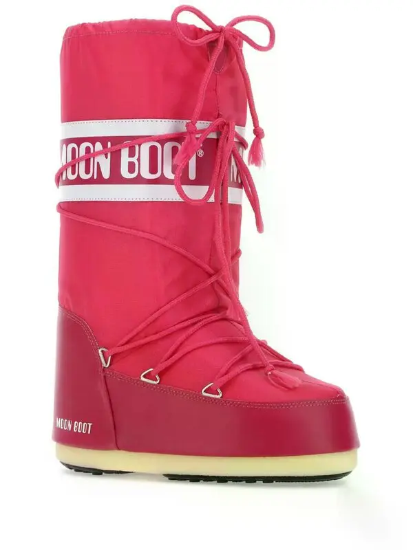 Moon Boot Icon Snow Boots - Pink