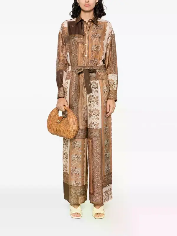 Zimmermann Lucky Silk Trousers