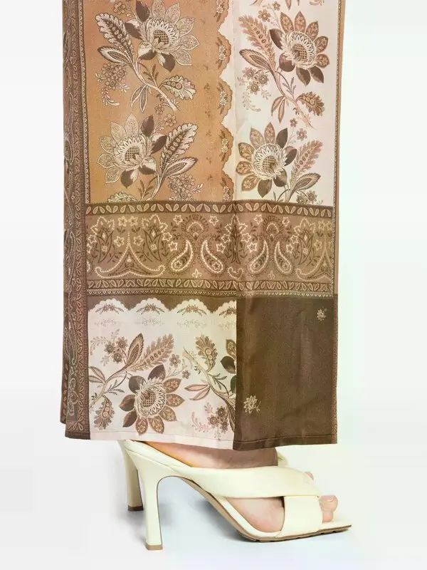 Zimmermann Lucky Silk Trousers
