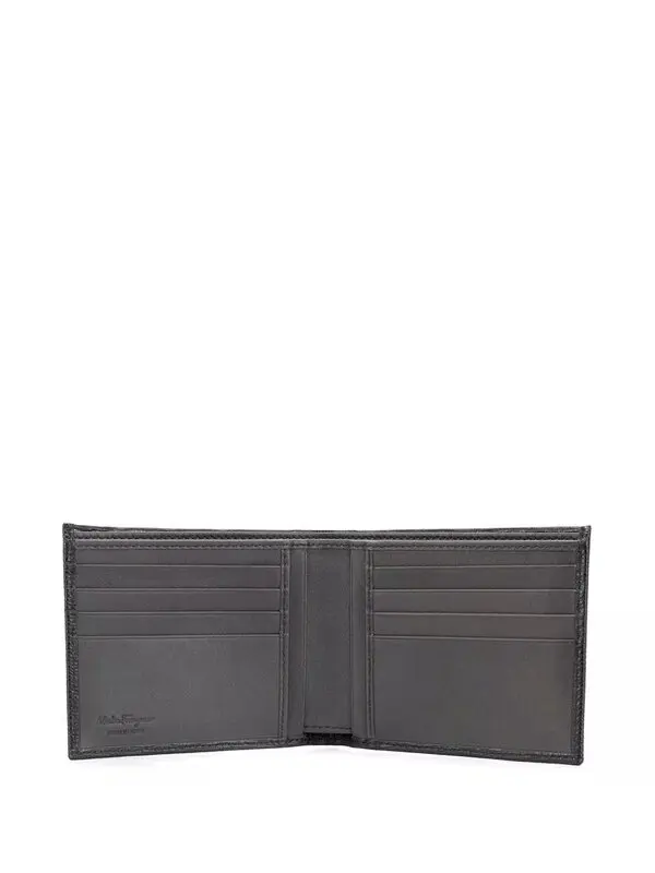FERRAGAMO Gancini Pebbled Wallet