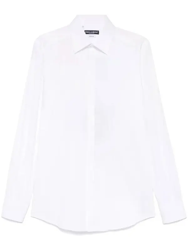 Dolce & Gabbana Poplin Shirt