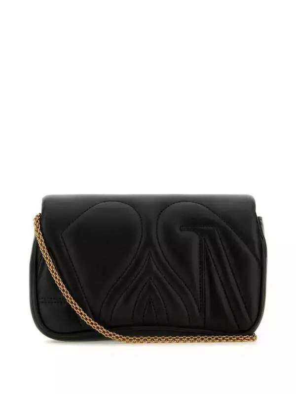 Alexander McQueen The Seal Cross Body Bag - Black