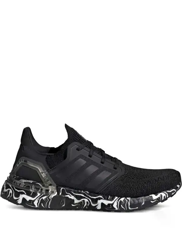 Adidas Ultraboost 20 Glam Pack Sneakers - Black
