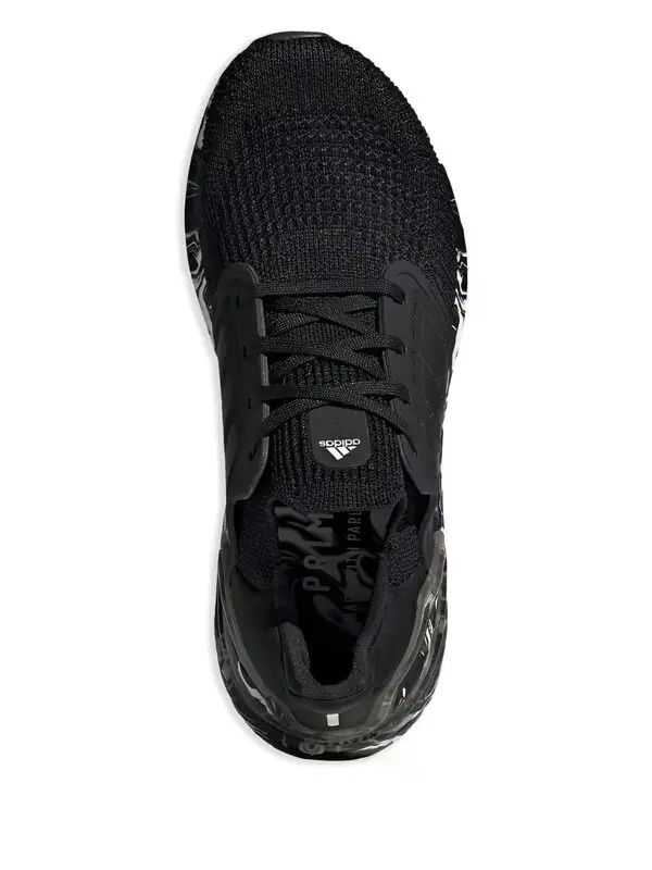 Adidas Ultraboost 20 Glam Pack Sneakers - Black