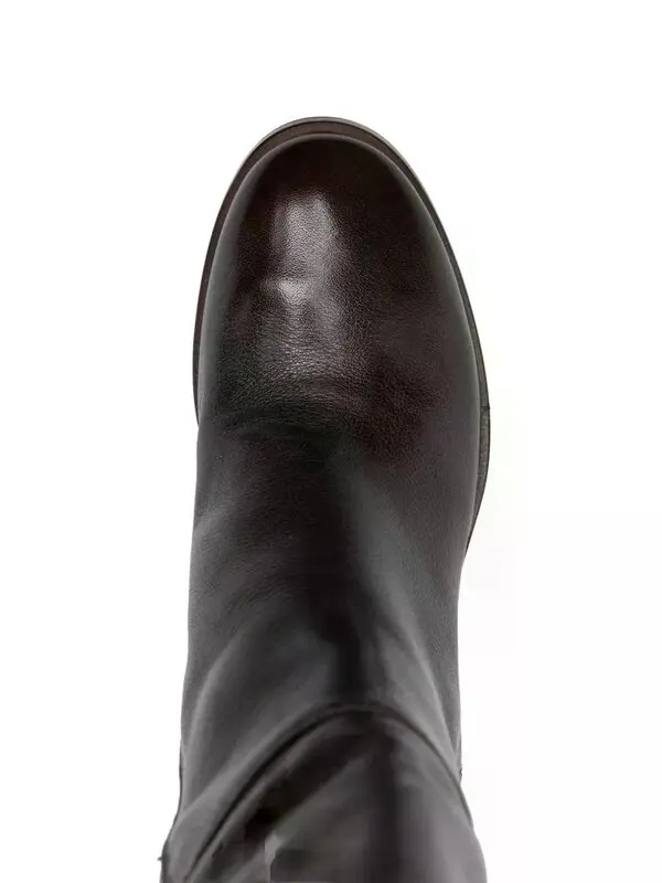 Moma 60mm Leather Boots