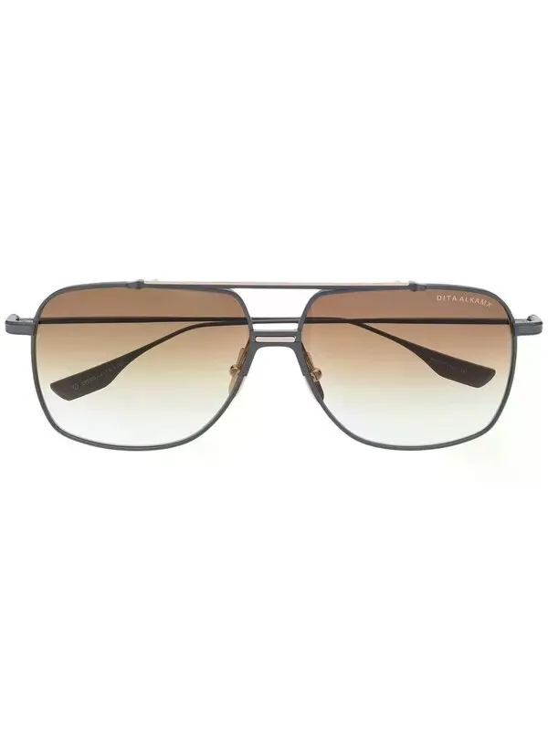 Dita Pilot Frame Sunglasses - Grey