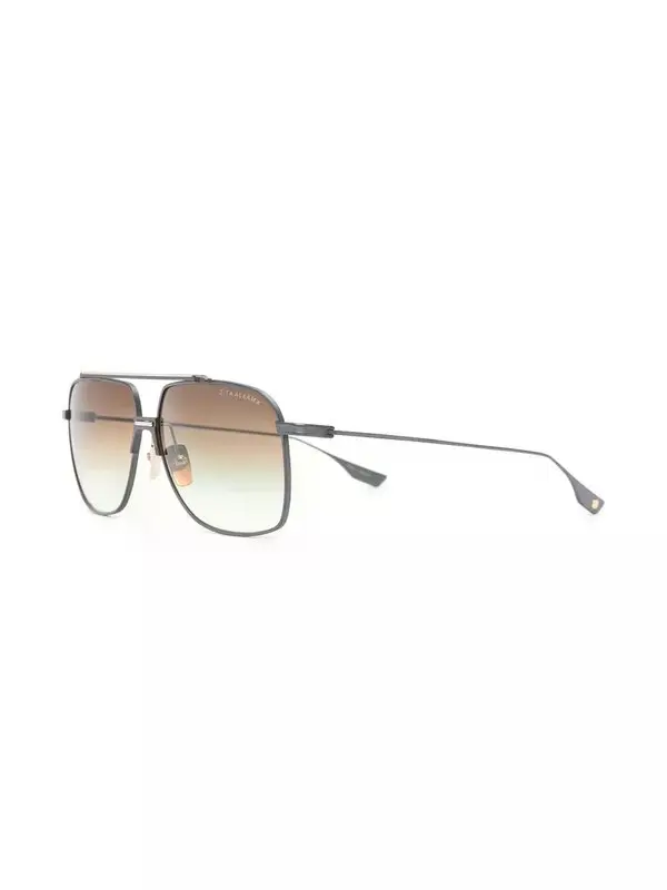 Dita Pilot Frame Sunglasses - Grey