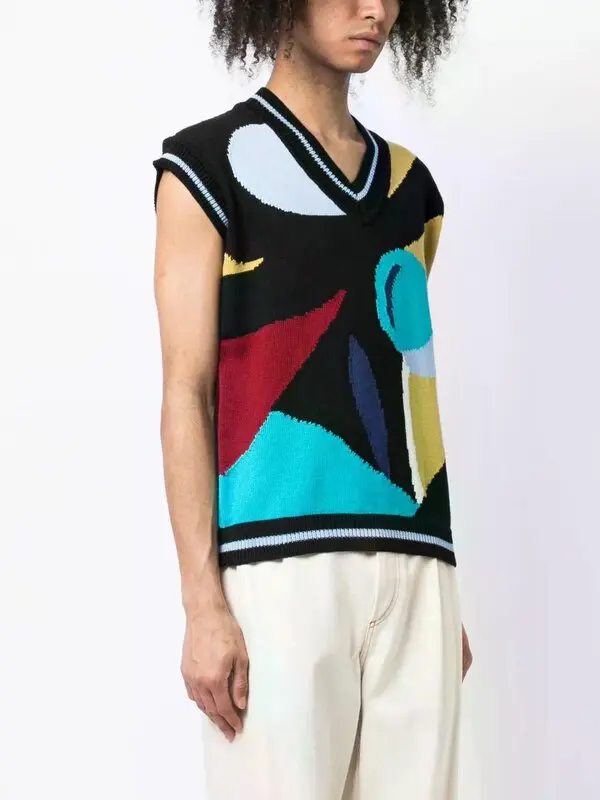 BETHANY WILLIAMS Graphic-print Sleeveless Vest