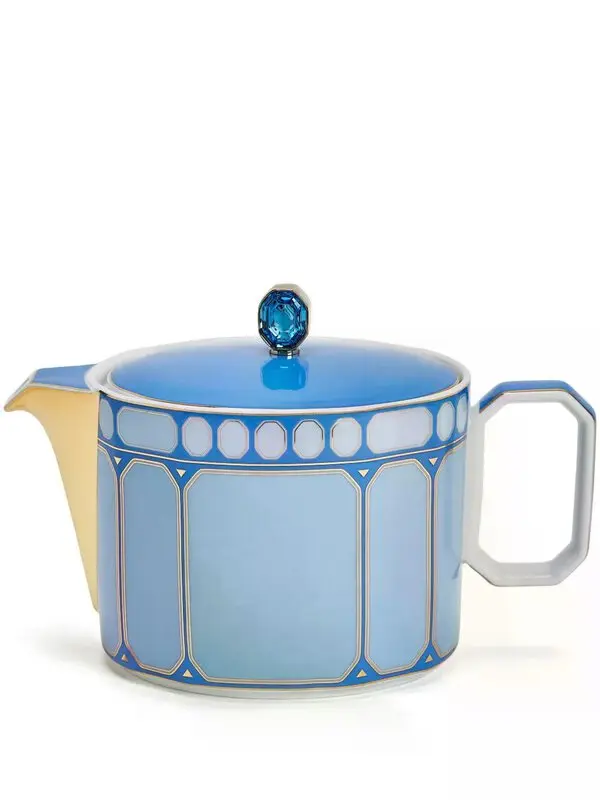 ROSENTHAL Signum Azure Teapot - Blue