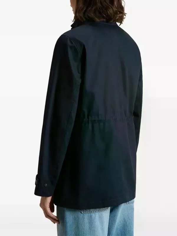 Woolrich Cinched-waist Jacket - Blue