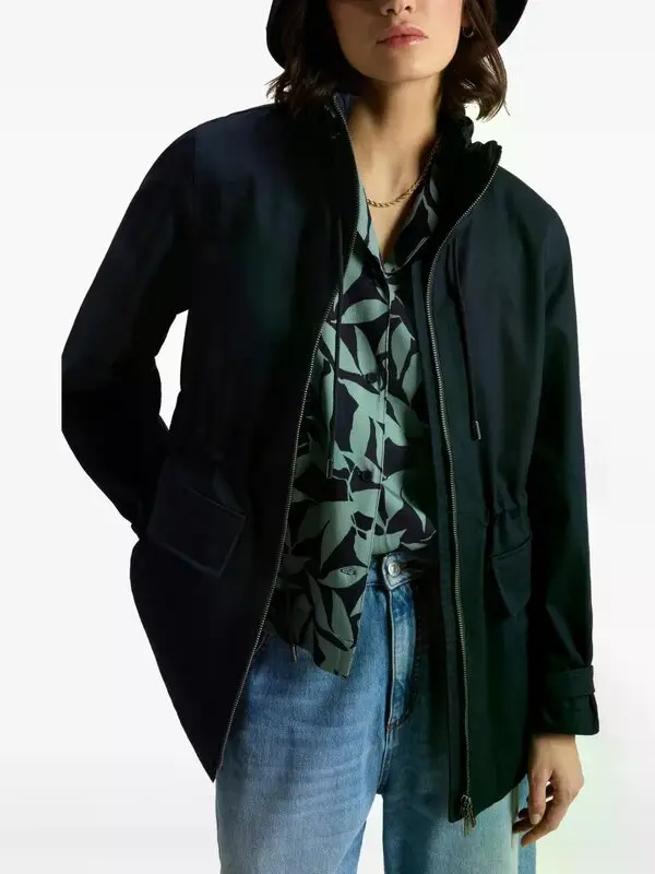 Woolrich Cinched-waist Jacket - Blue