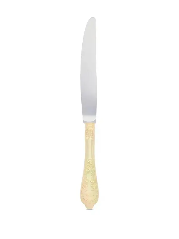 Dolce & Gabbana 24kt -plated Dinner Knife