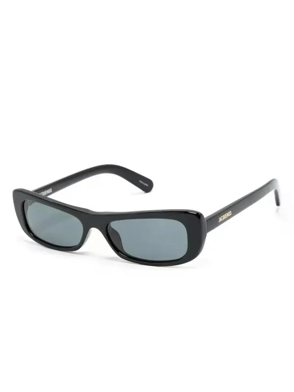 Jacquemus Les Lunettes Capri Sunglasses - Black
