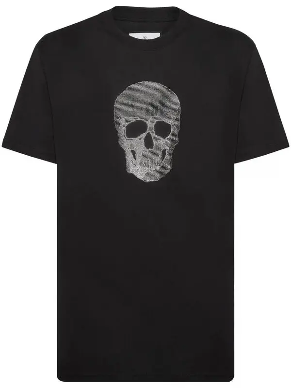 Philipp Plein Crystal Skull T-shirt - Black