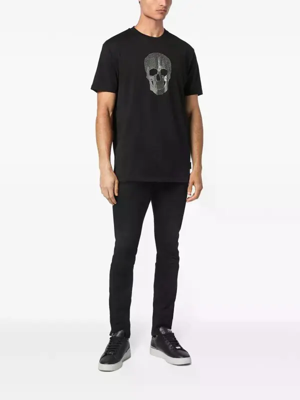Philipp Plein Crystal Skull T-shirt