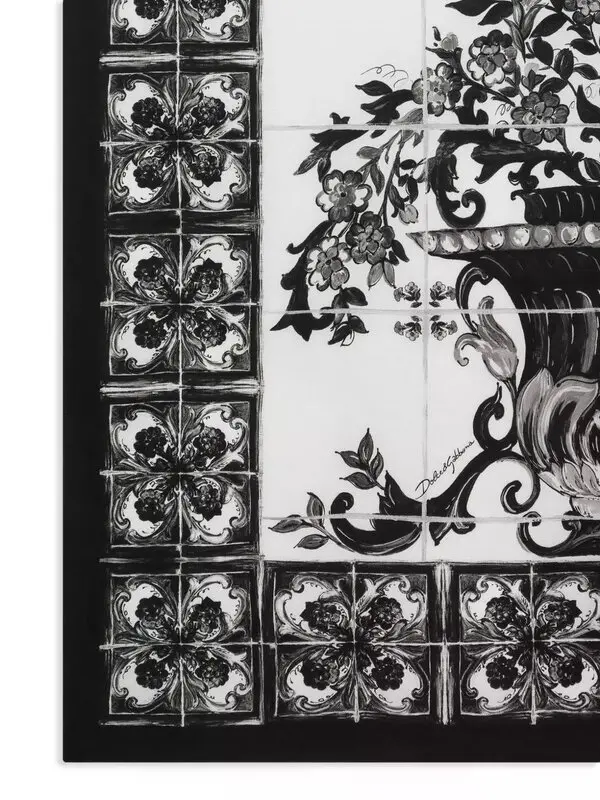 Dolce & Gabbana Silk Scarf