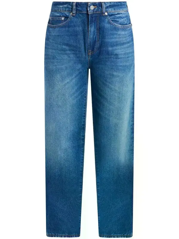 Lacoste Straight-leg Jeans - Blue