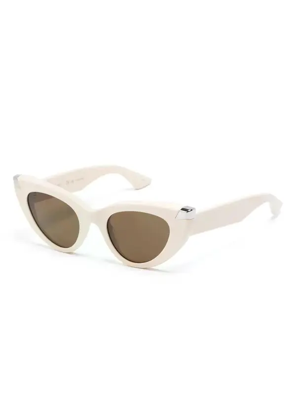 Alexander McQueen Punk Rivet Cat-eye Sunglasses