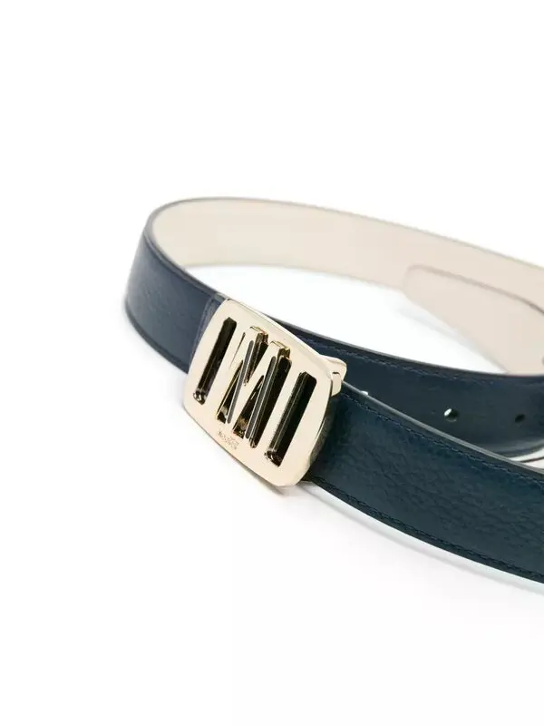 MOORER Hepsie Reversible Leather Belt