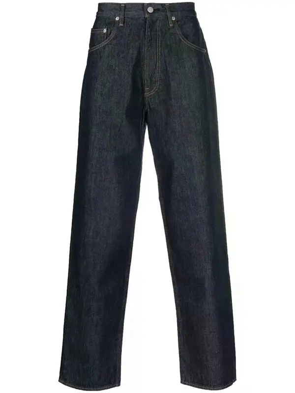Auralee Straight-leg Jeans