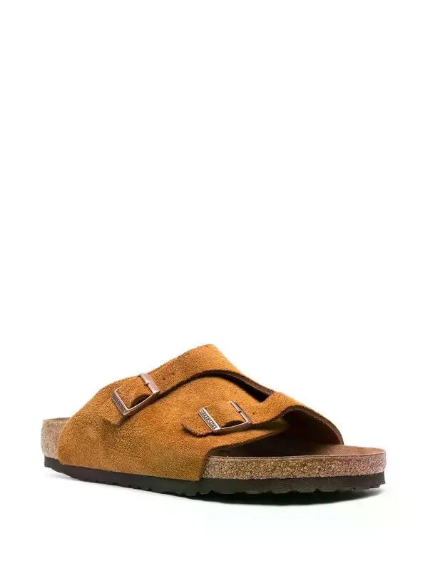 BIRKENSTOCK Open-toe Buckle-fastening Sandals - Brown