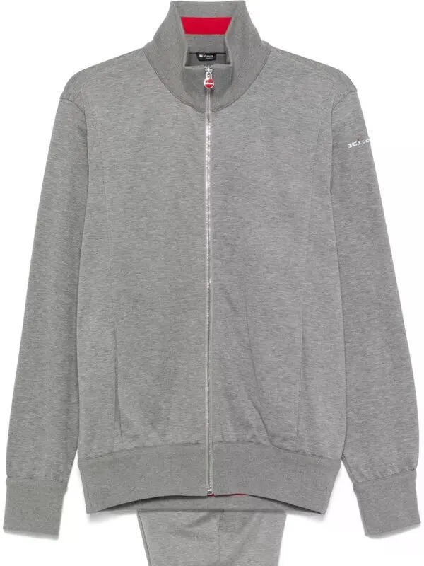 Kiton Logo-embroidered Tracksuit