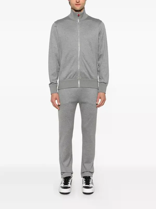 Kiton Logo-embroidered Tracksuit