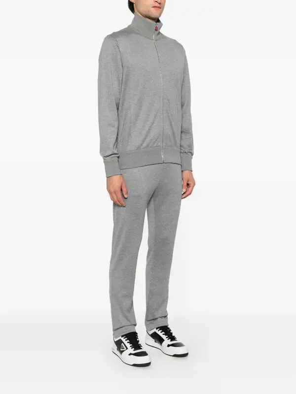 Kiton Logo-embroidered Tracksuit