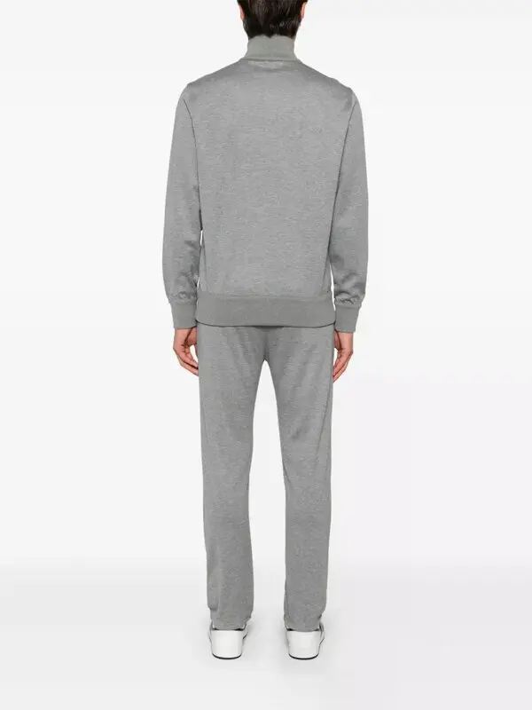 Kiton Logo-embroidered Tracksuit
