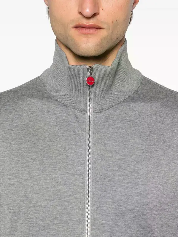 Kiton Logo-embroidered Tracksuit
